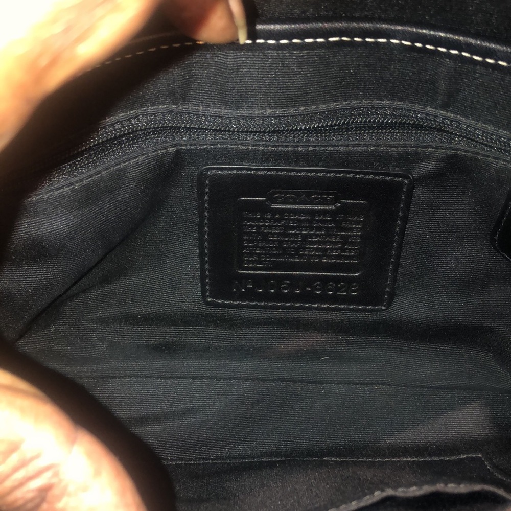 Coach Signature Mini Soho Shoulder Bag - Gem